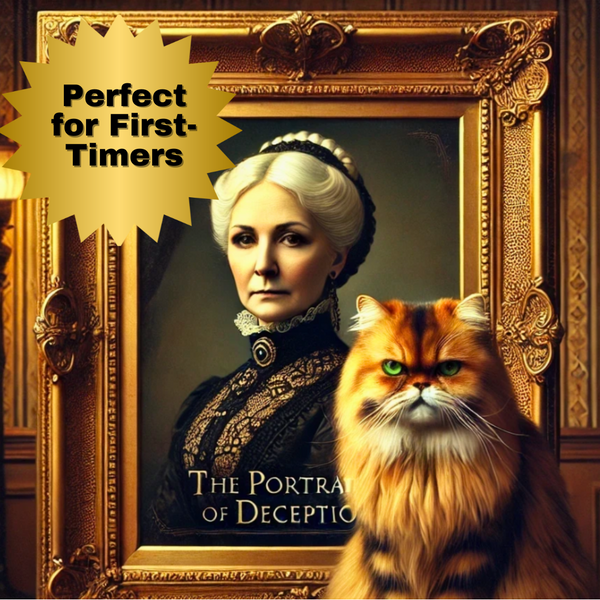 The Portrait of Deception: A Huckleberry Hollow 6-Letter Mini-Mystery ...